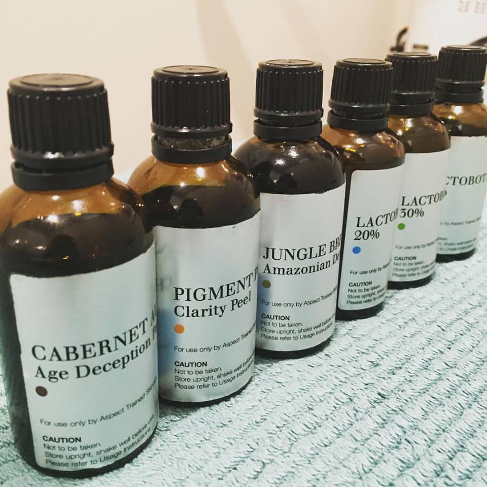 Aspect Lactic and Salicylic Peels – Amazing Skincare!